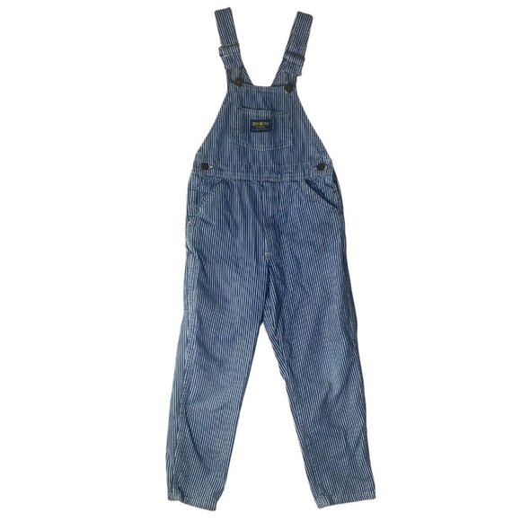 OshKosh B'gosh | Bottoms | Oshkosh Overalls Kids Boys Size 7 Blue ...